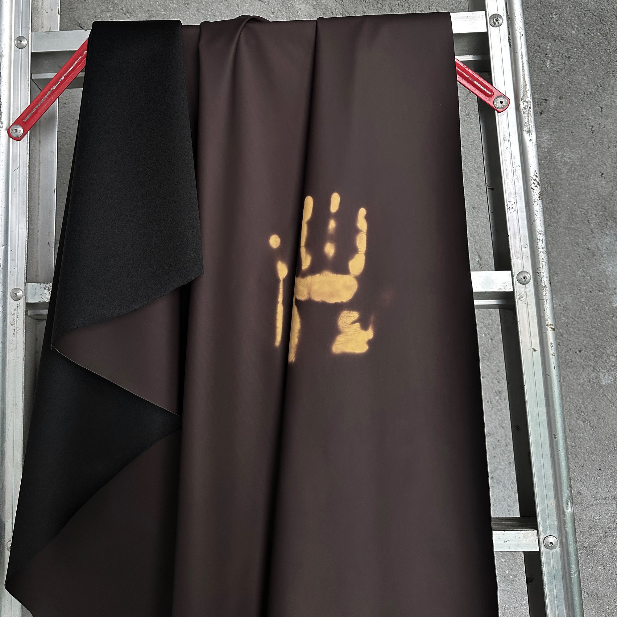 Thermochromic Fabric, Black Change to Yellow, Color Changeable Fabric ...