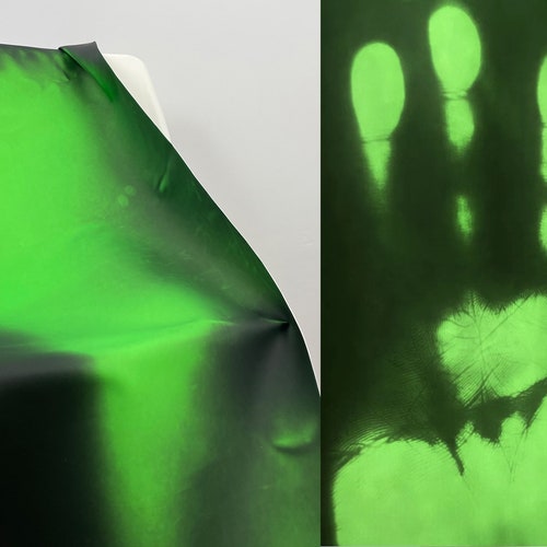 Color Changeable Fabric PU Fabric Leather Fabric - Etsy