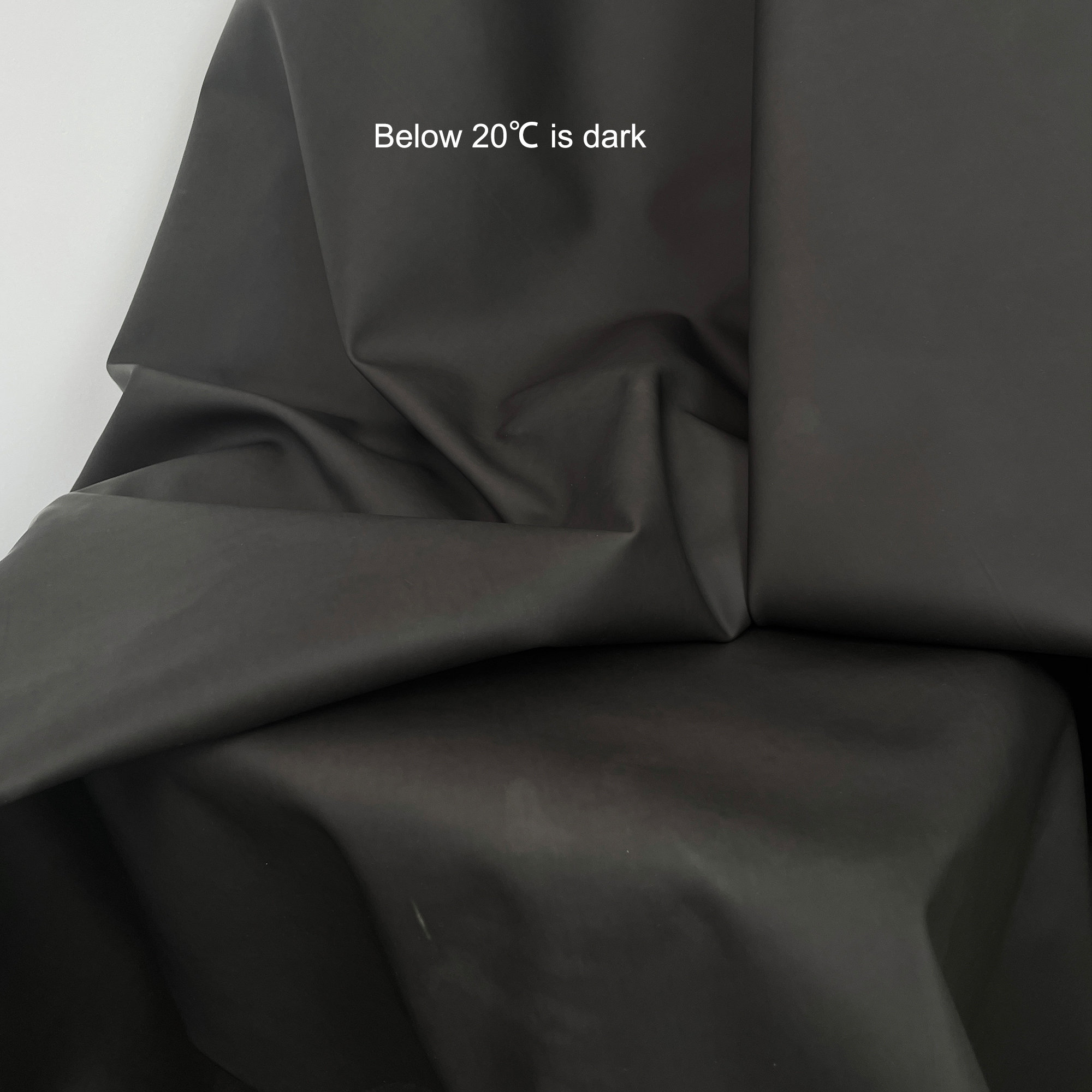 Thermochromic Fabric, Black Change to White Fabric, Color Changeable ...