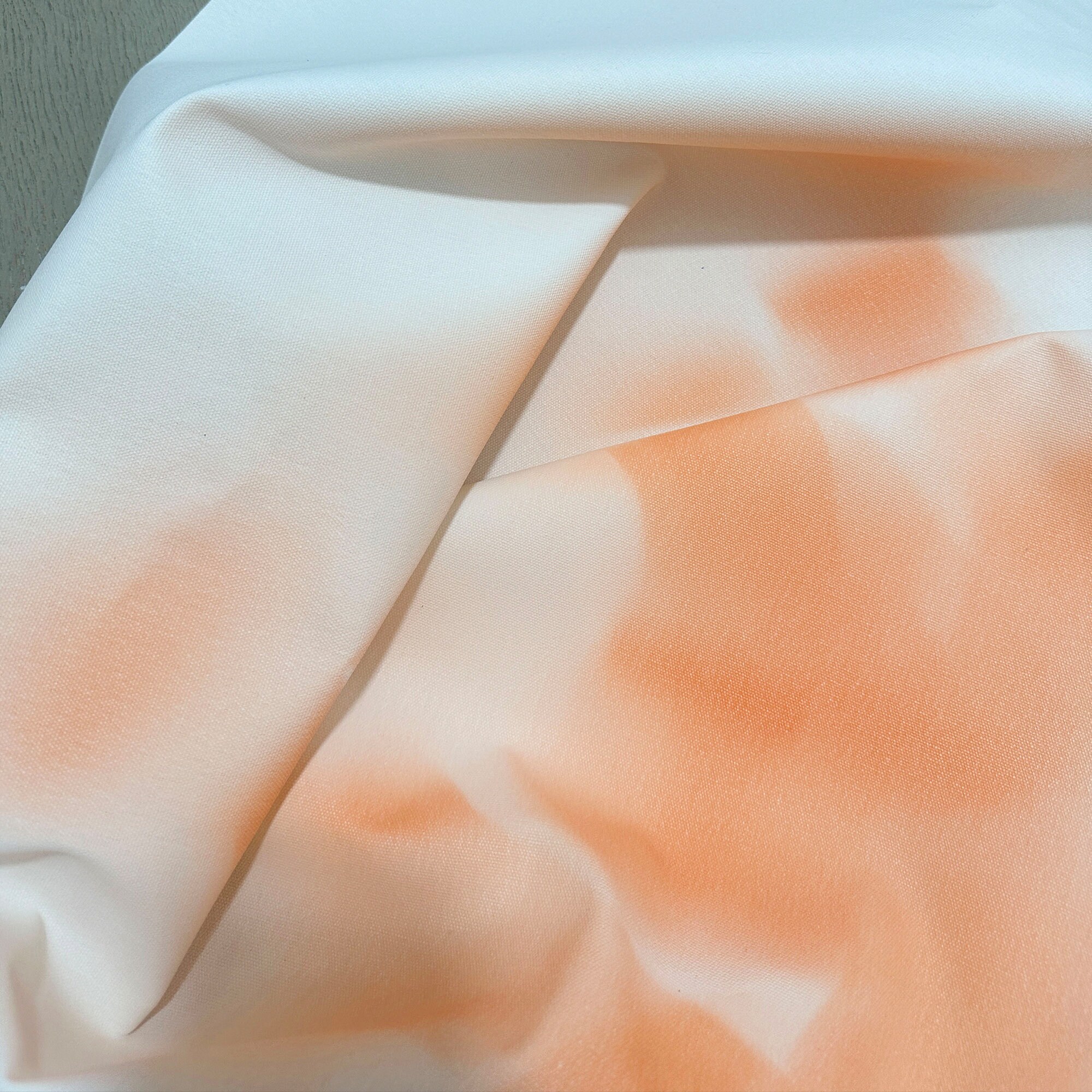 UV Light Sensitive Fabric, White Change to Orange Fabric, Canvas Fabric ...