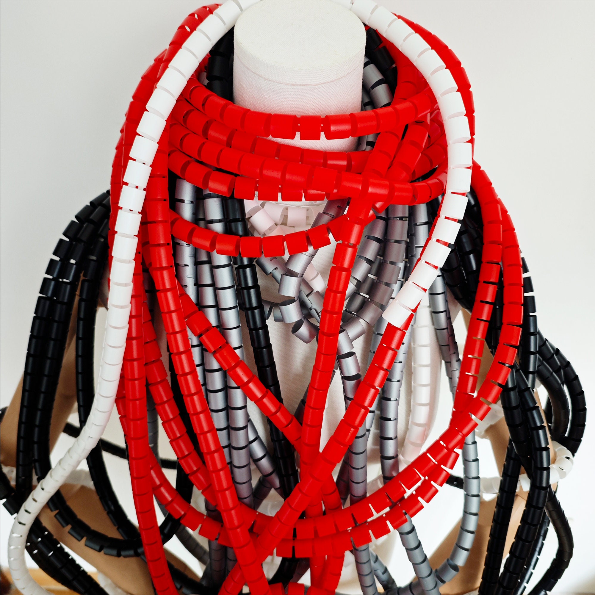 Creative 3D Modeling Tube, Garment Molding Accessory, 3D Plastic Arts ...