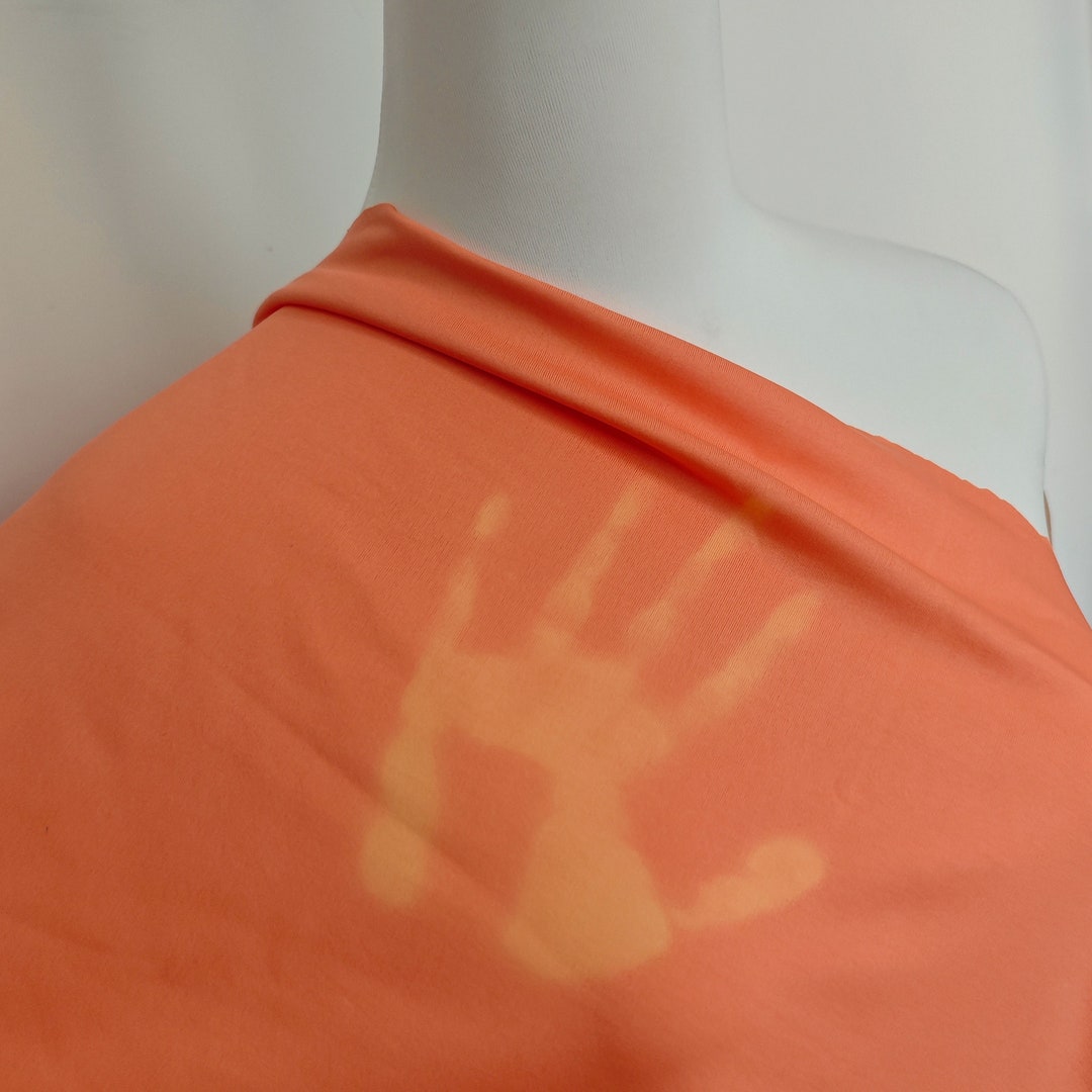 Temperature-sensitive Fabric, Cotton/spandex Fabric, Thermochromic ...