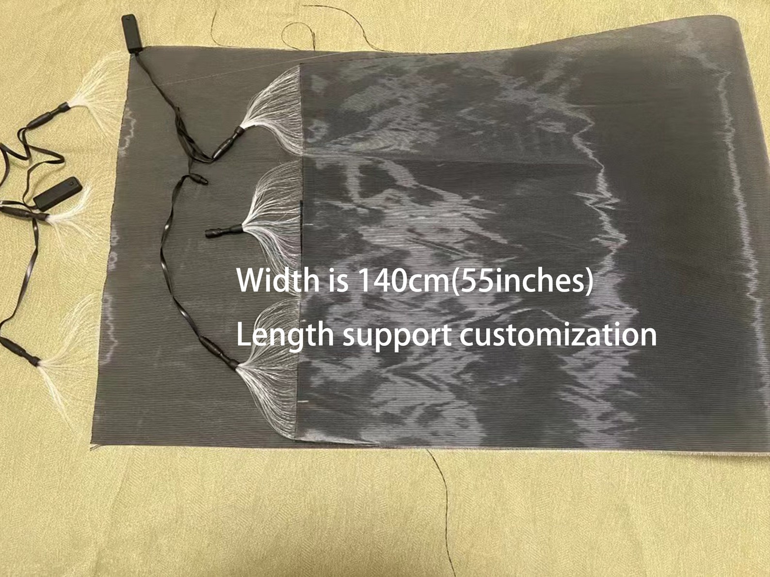 Optical Fiber Fabric, Luminous Fabric, Fiber Optic Fabric, Fiber Optic ...