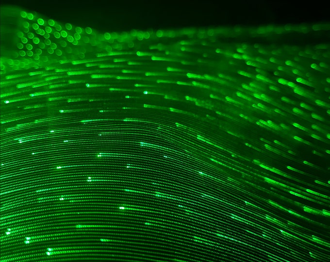 Luminous Fiber Optic Fabric, LED Light up Fabric, Luminous Fabric ...