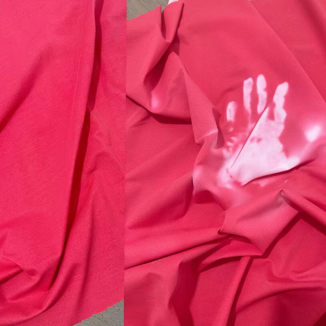 Temperature-sensitive Fabric, Polyester Fabric, Thermochromic Colour ...
