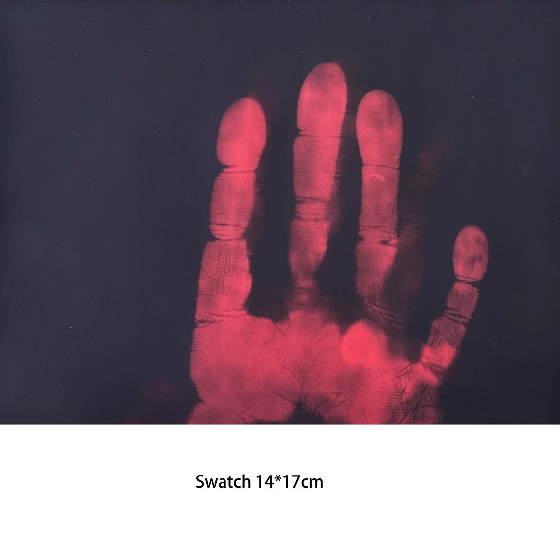 Thermochromic Fabric, Black Change to Red, Dark Brown Change to Red ...