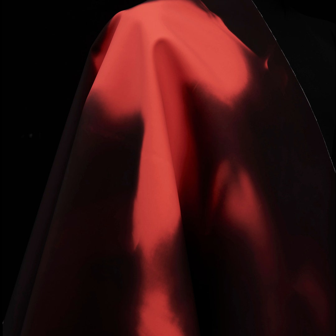 Thermochromic Fabric, Black Change to Red, Dark Brown Change to Red ...