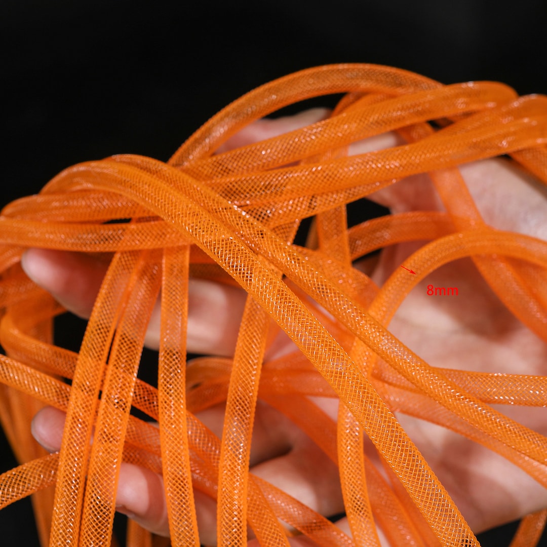 3D Plastic Arts, Colorful Elastic Tubular, Creative DIY Tubing ...