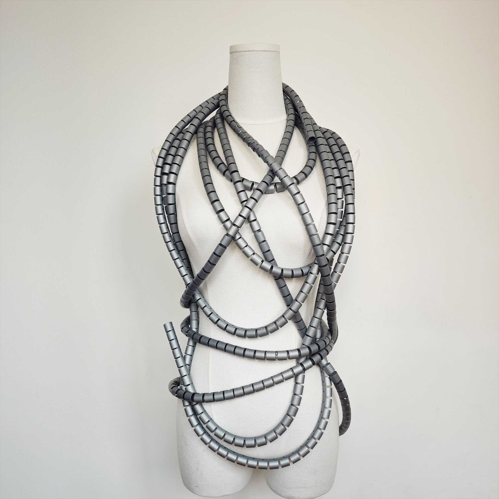 Creative 3D Modeling Tube, Garment Molding Accessory, 3D Plastic Arts ...