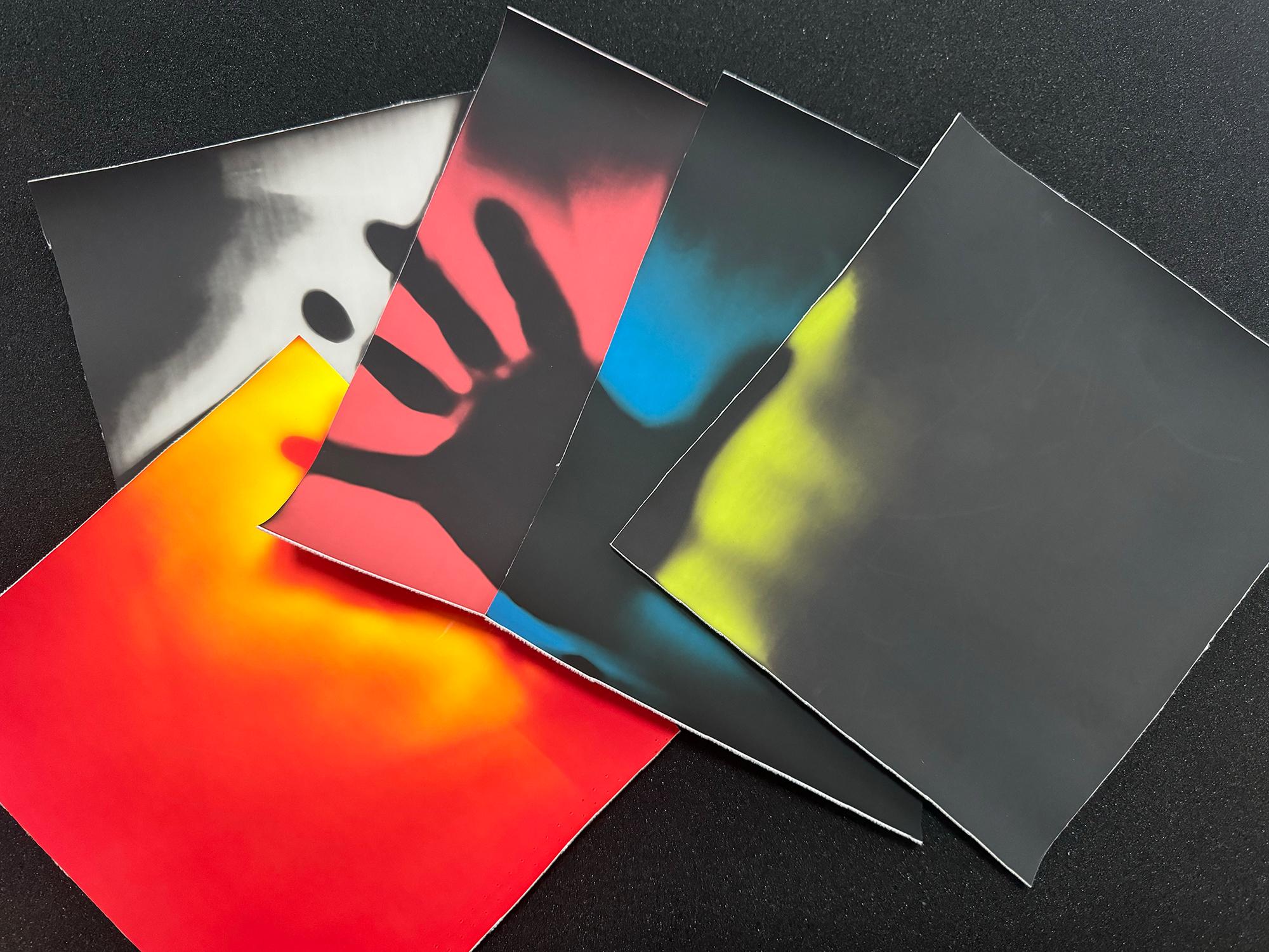 Thermochromic Fabric, Color Changeable Fabric, Leather Fabric, Creative ...