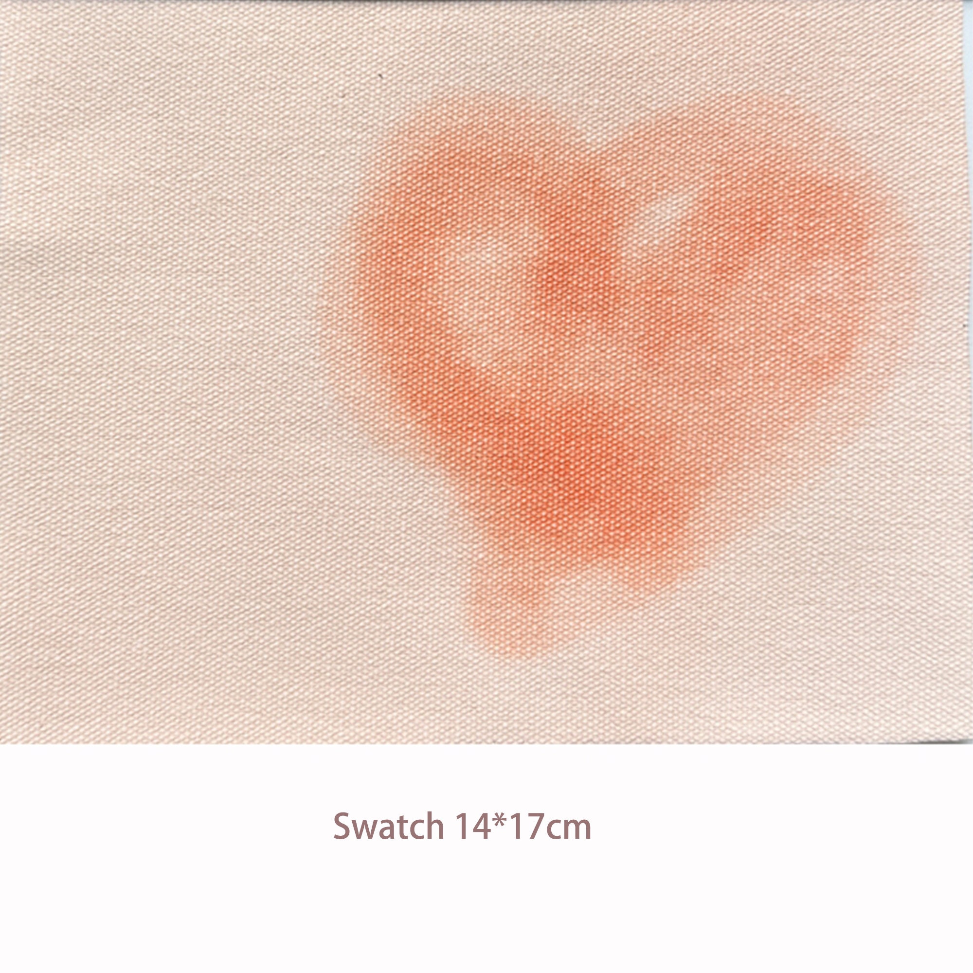 UV Light Sensitive Fabric, White Change to Orange Fabric, Canvas Fabric ...