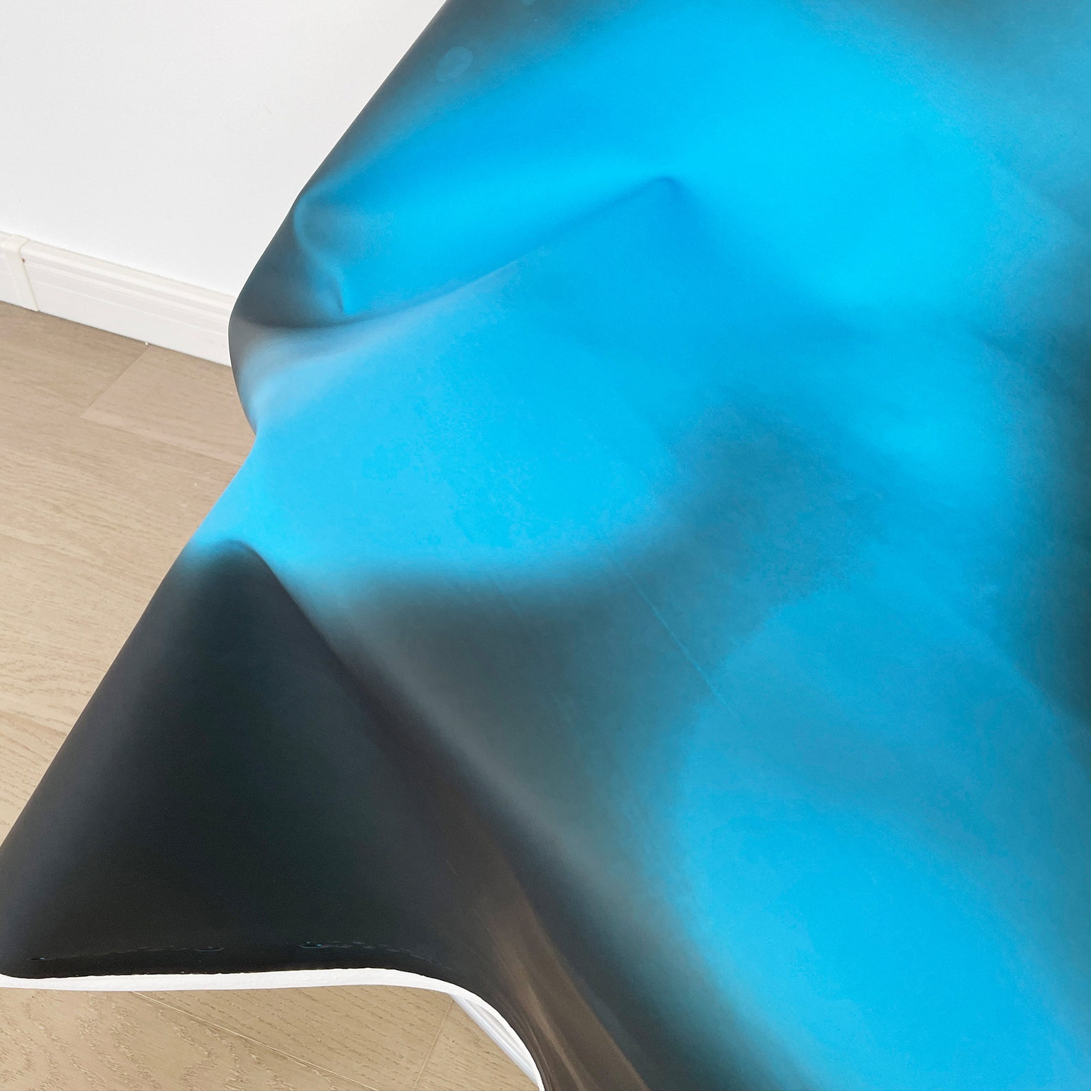 Thermochromic Fabric, Dark Black Change to Blue, Color Changeable ...