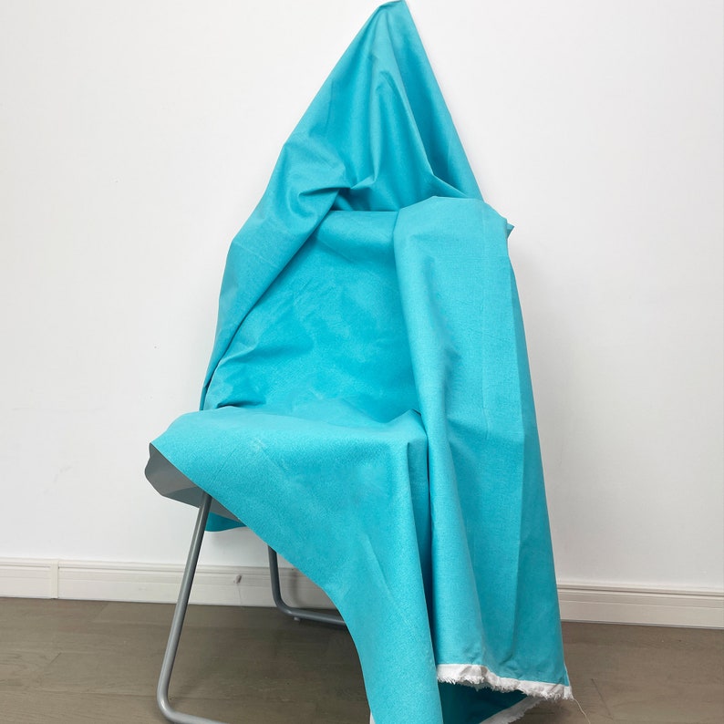 Azure Canvas Fabric, Thermochromic Fabric, Blus Change to White Fabric ...