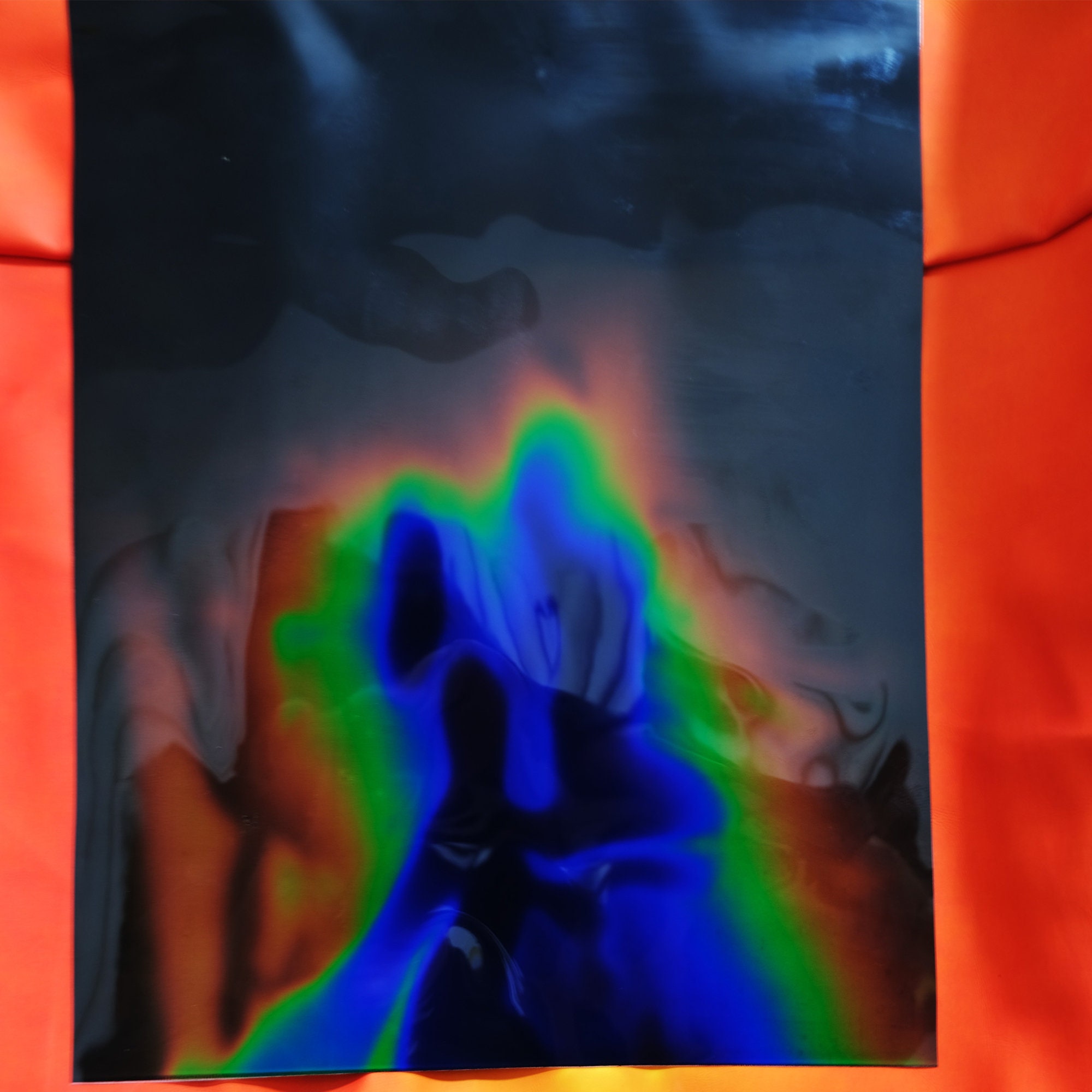 Thermochromic Film, Black Change to Multicolor , Color Changed TPU Film ...