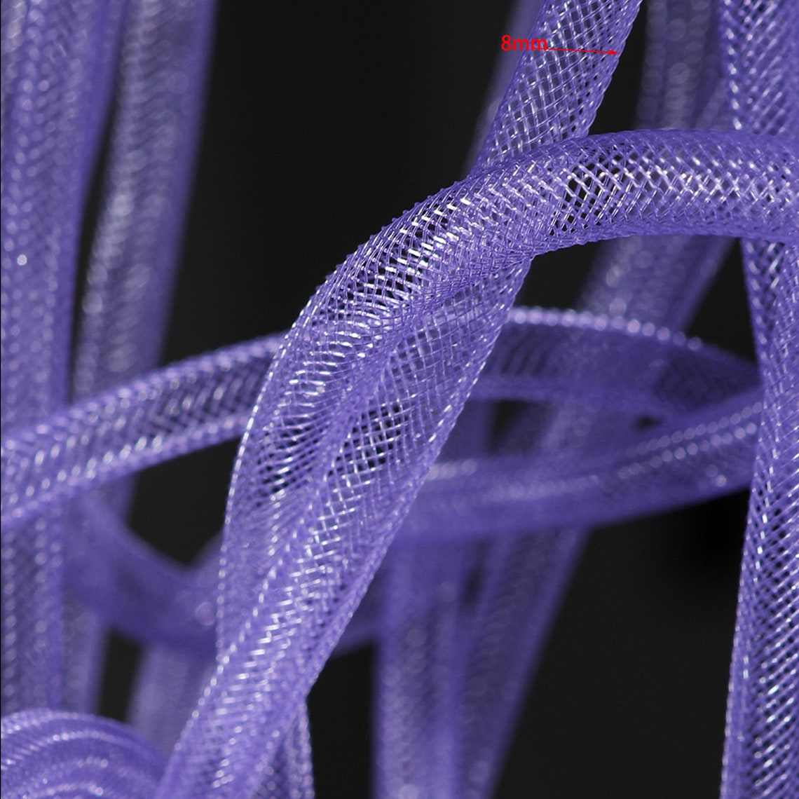 3D Plastic Arts, Colorful Elastic Tubular, Creative DIY Tubing ...