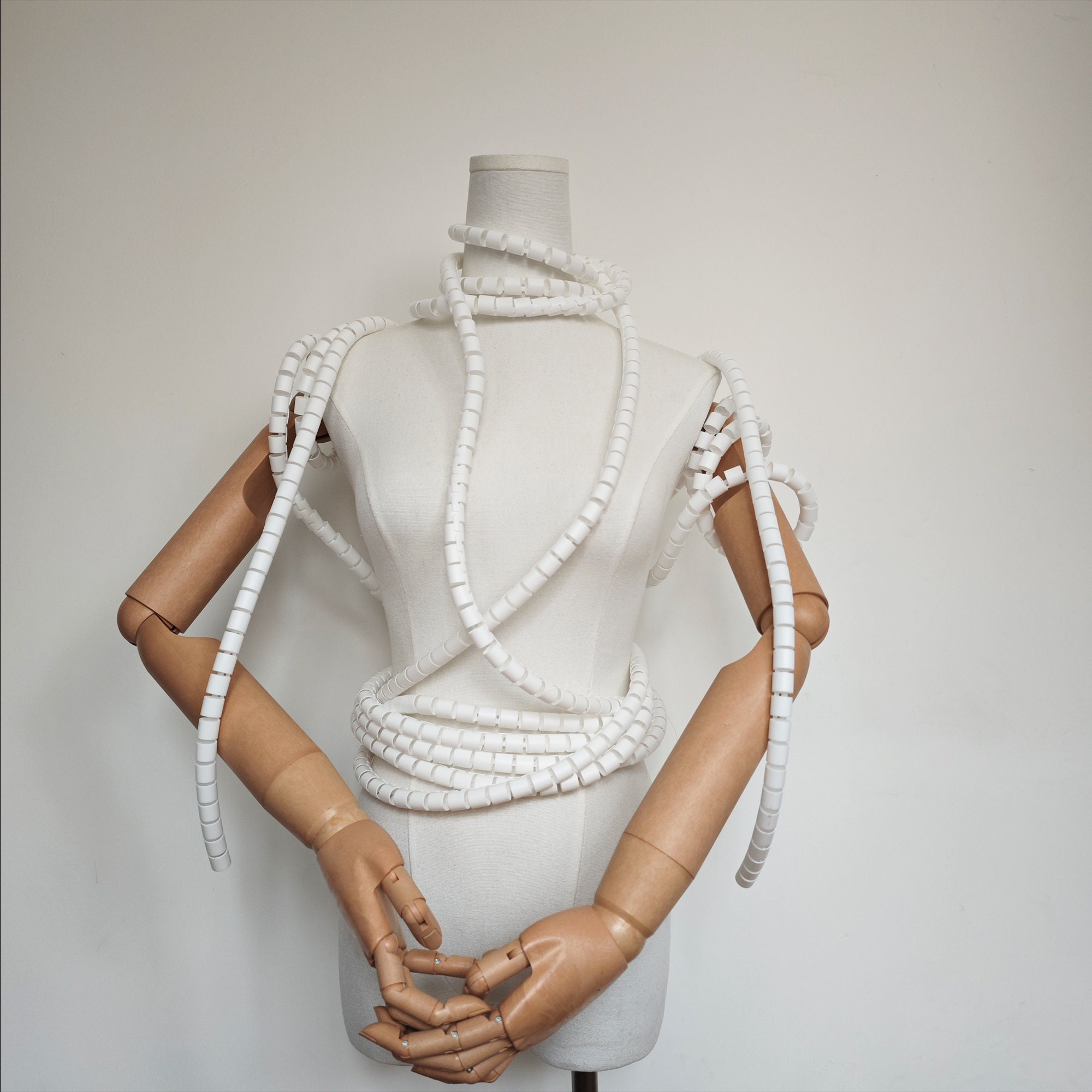 Creative 3D Modeling Tube, Garment Molding Accessory, 3D Plastic Arts ...