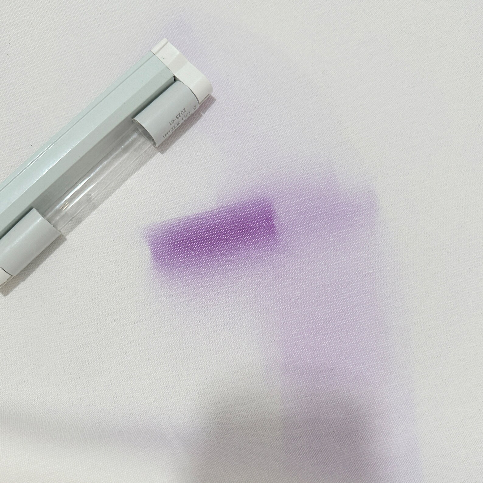 UV Light Sensitive Fabric, White Change to Purple Fabric, Canvas Fabric ...