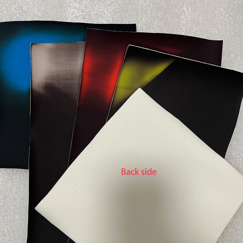 Thermochromic Fabric, Color Changeable Fabric, Leather Fabric, Creative ...