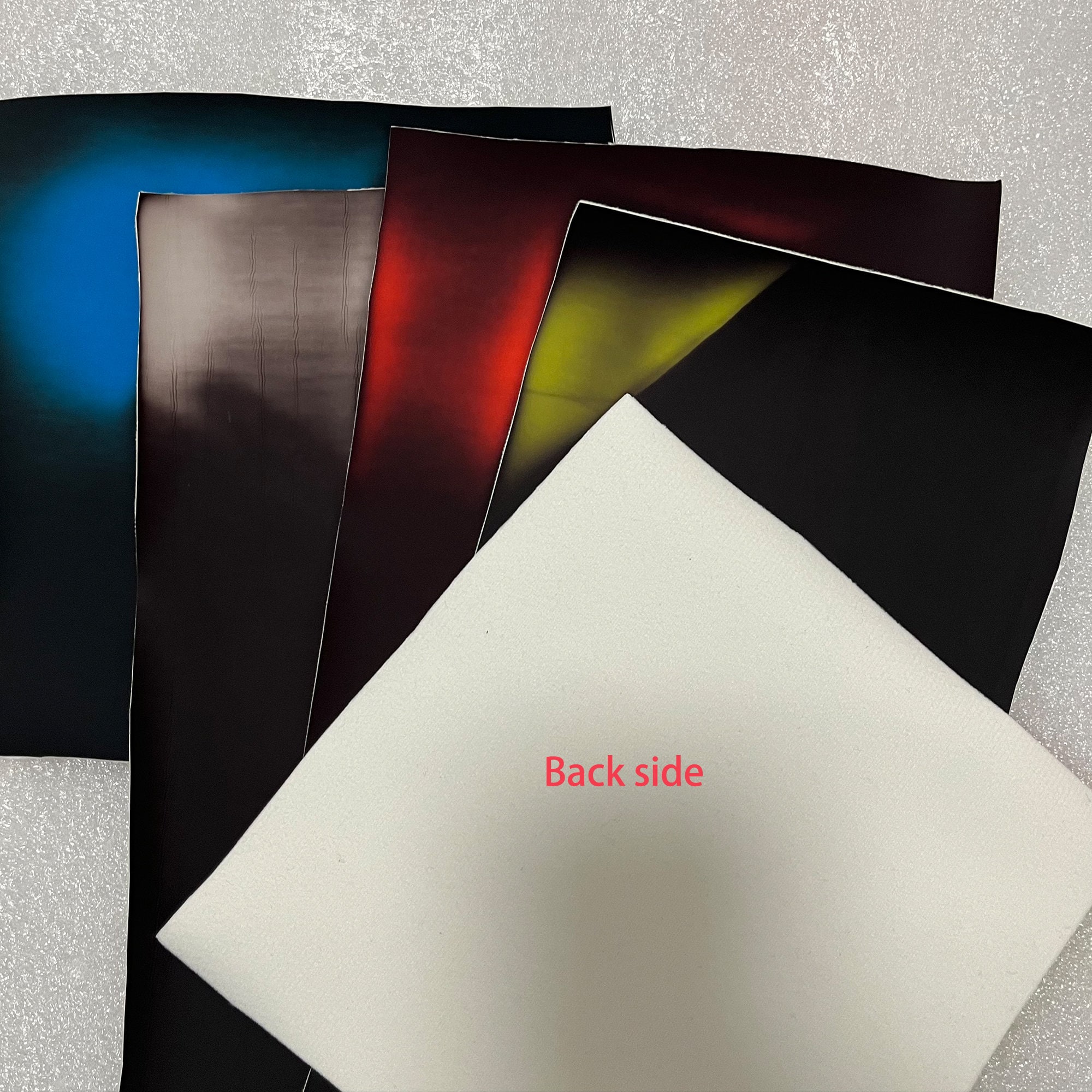 Thermochromic Fabric, Color Changeable Fabric, Leather Fabric, Creative ...