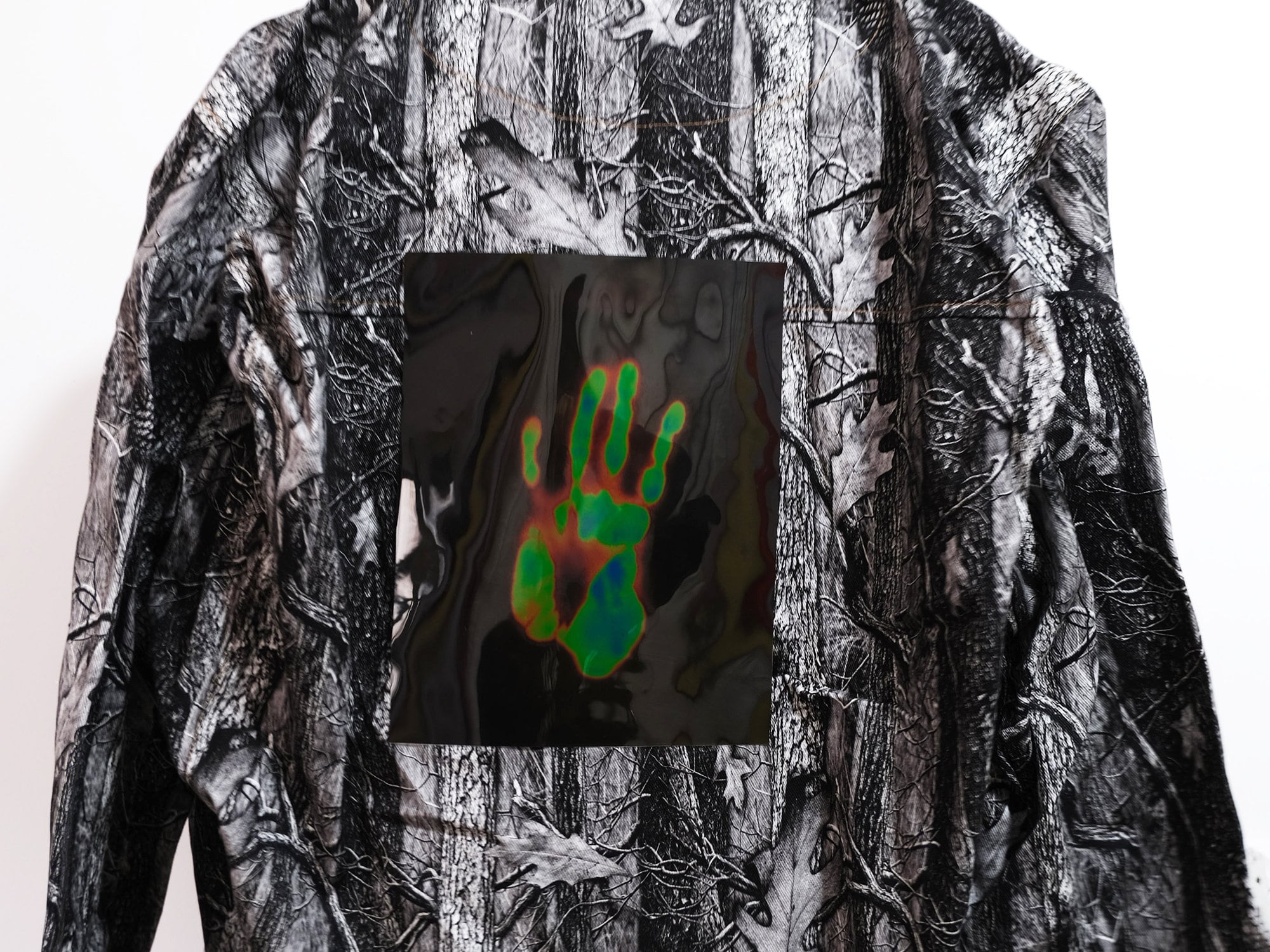 Thermochromic Film, Black Change to Multicolor , Color Changed TPU Film ...