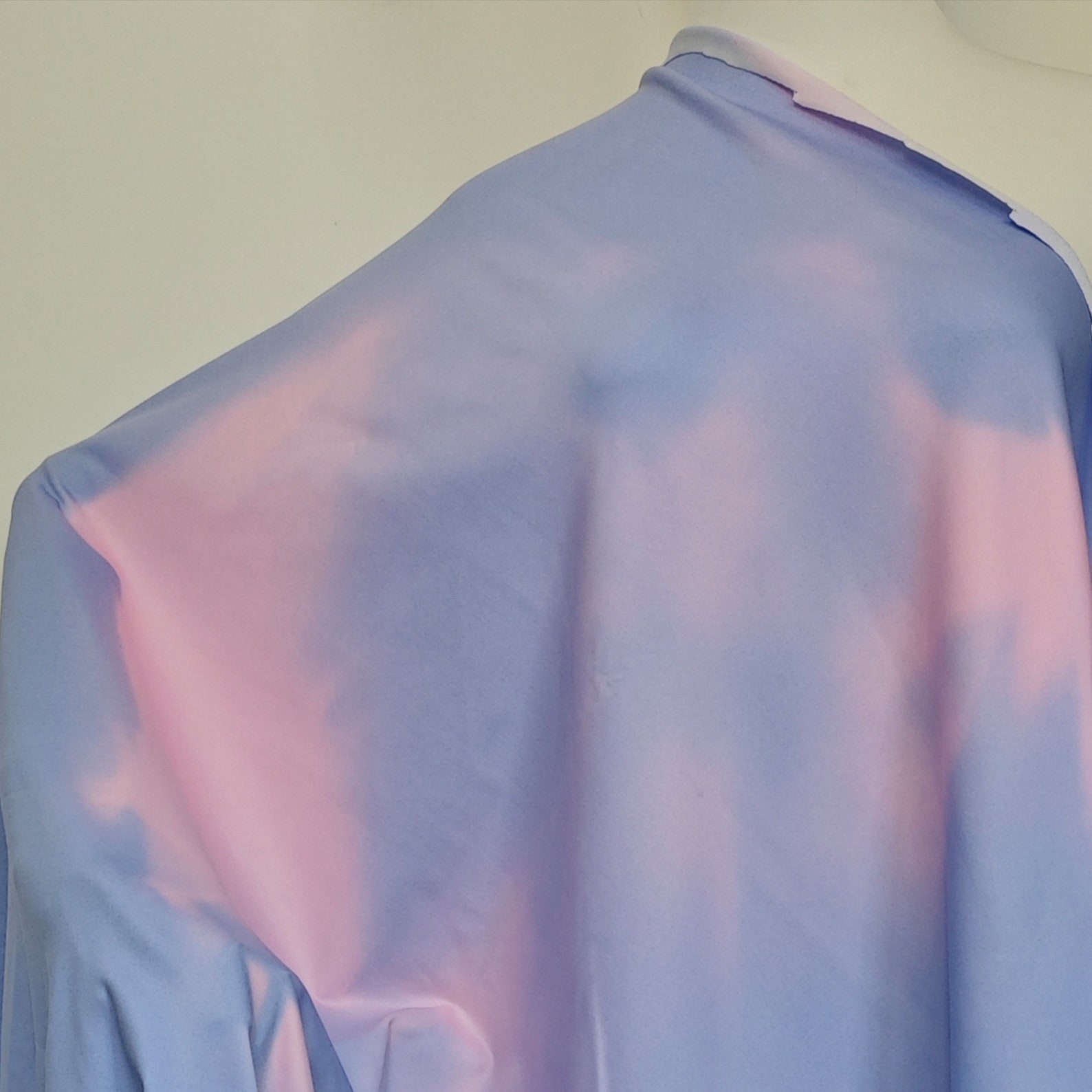 Temperature-sensitive Fabric, Blue Polyester Fabric, Thermochromic ...