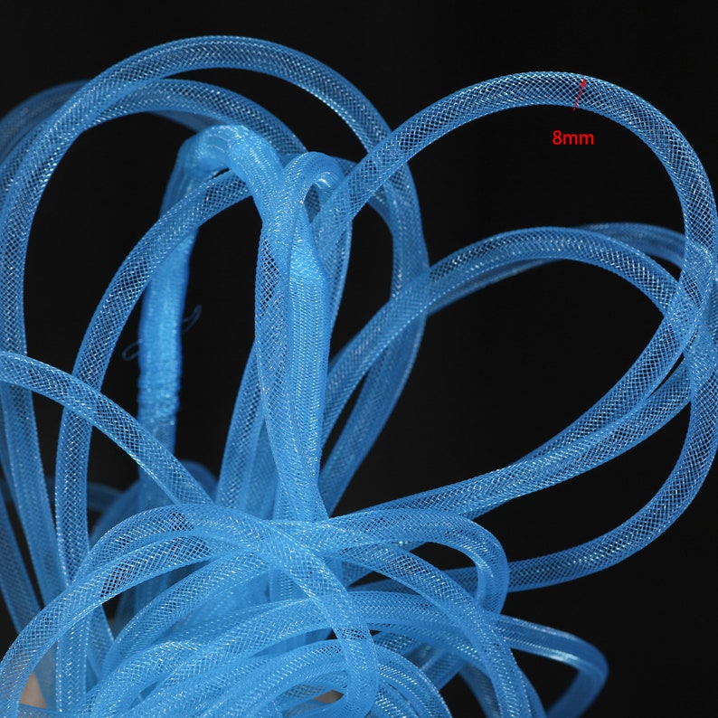 3D Plastic Arts, Colorful Elastic Tubular, Creative DIY Tubing ...