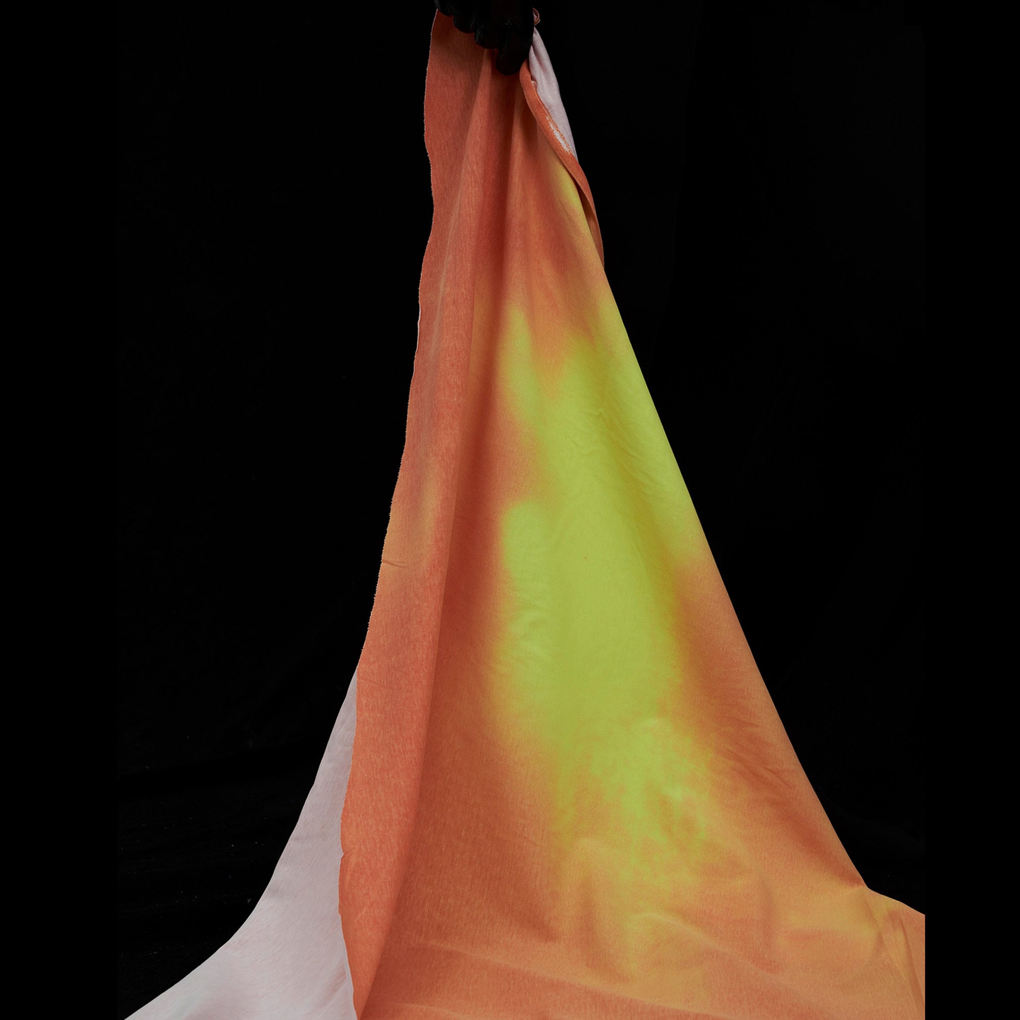Heat-reactive Cotton Fabric, Thermochromic Fabric, Orange Change Yellow ...
