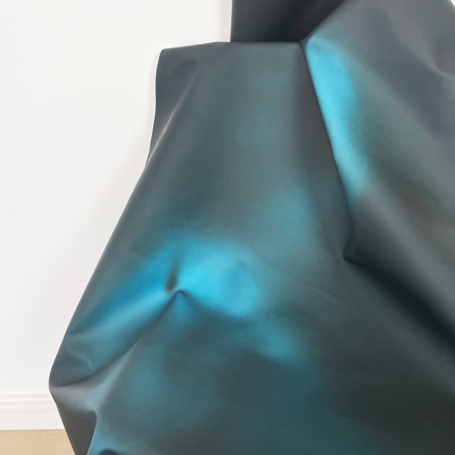 Thermochromic Fabric, Dark Black Change to Blue, Color Changeable ...