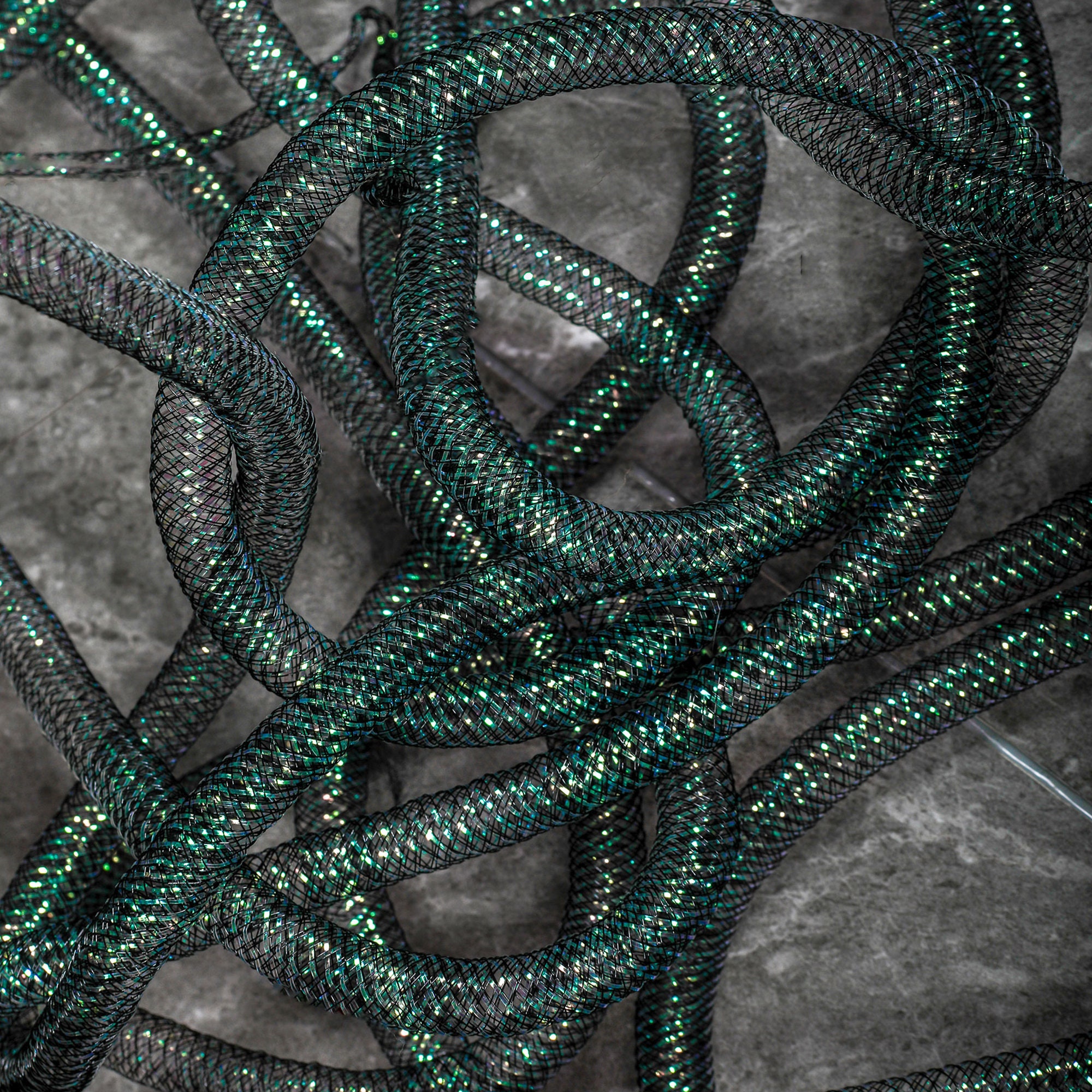 Atrovirens Tubing, 3D Plastic Arts, Colorful Elastic Tubular, Creative ...