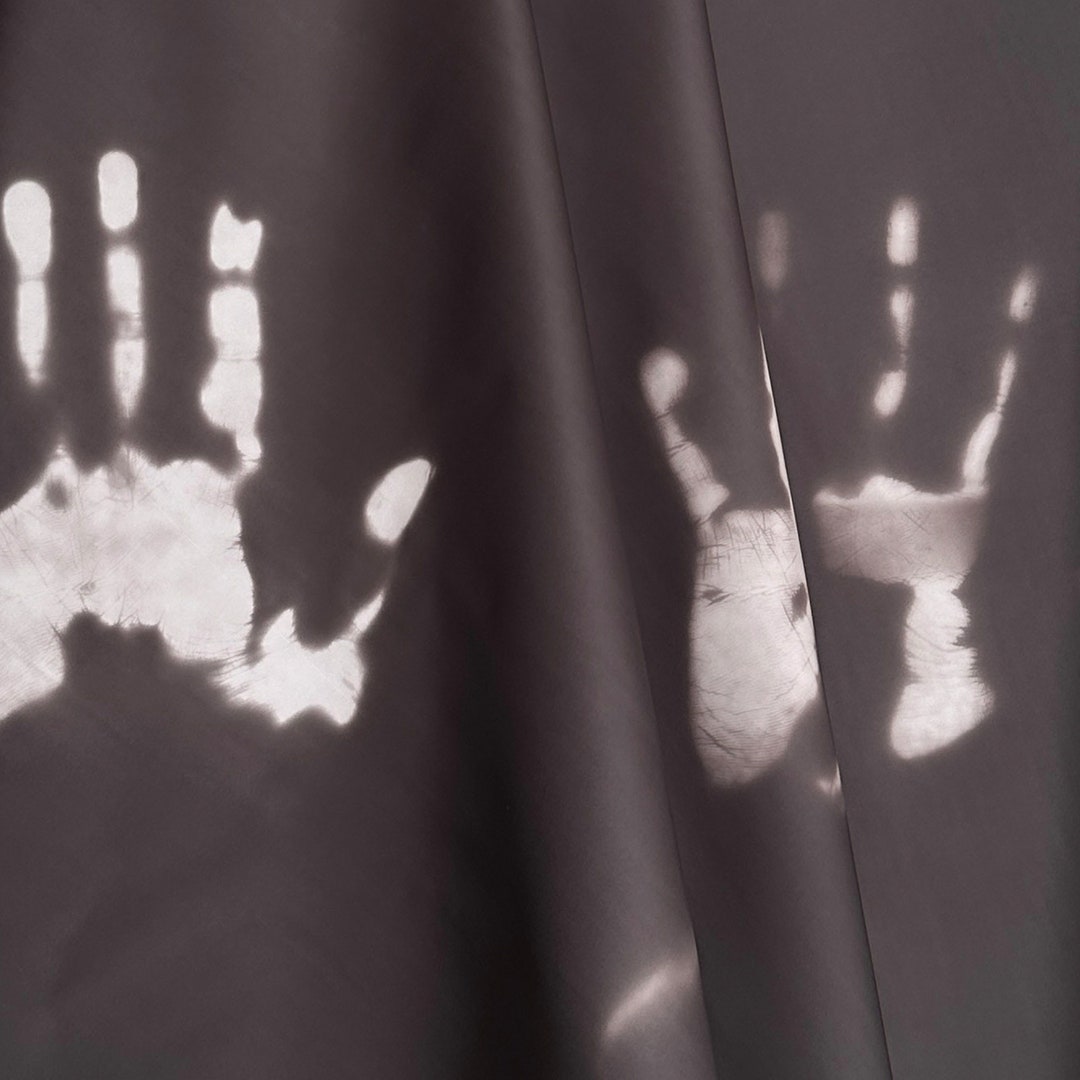 Heat-reactive PU Fabric, Black Change to White Fabric, Color Changeable ...