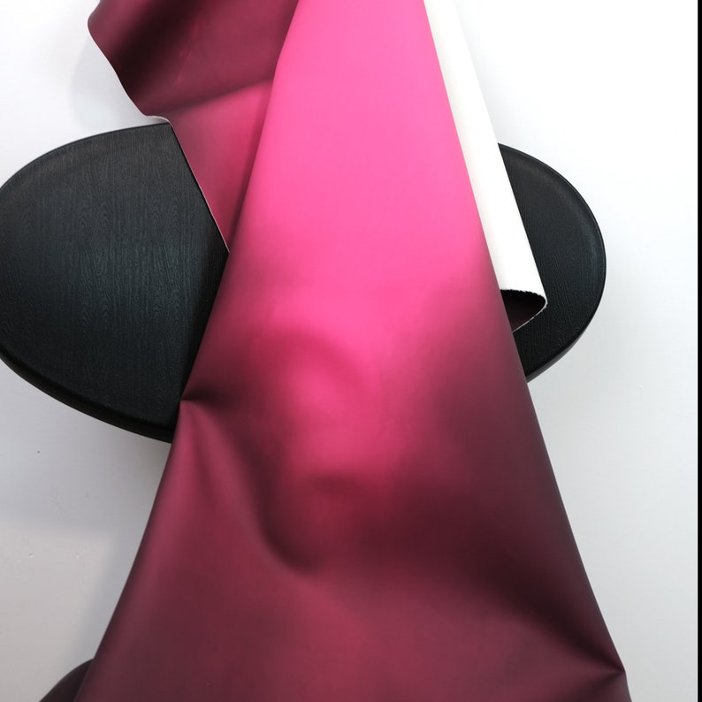 Thermochromic Fabric, Dark Brown Change to Magenta, Black Red Change ...