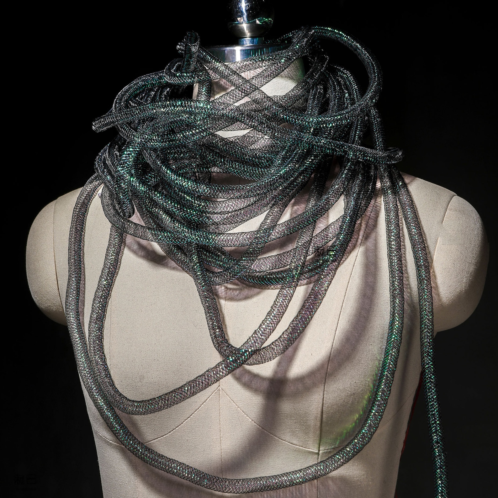 Atrovirens Tubing, 3D Plastic Arts, Colorful Elastic Tubular, Creative ...