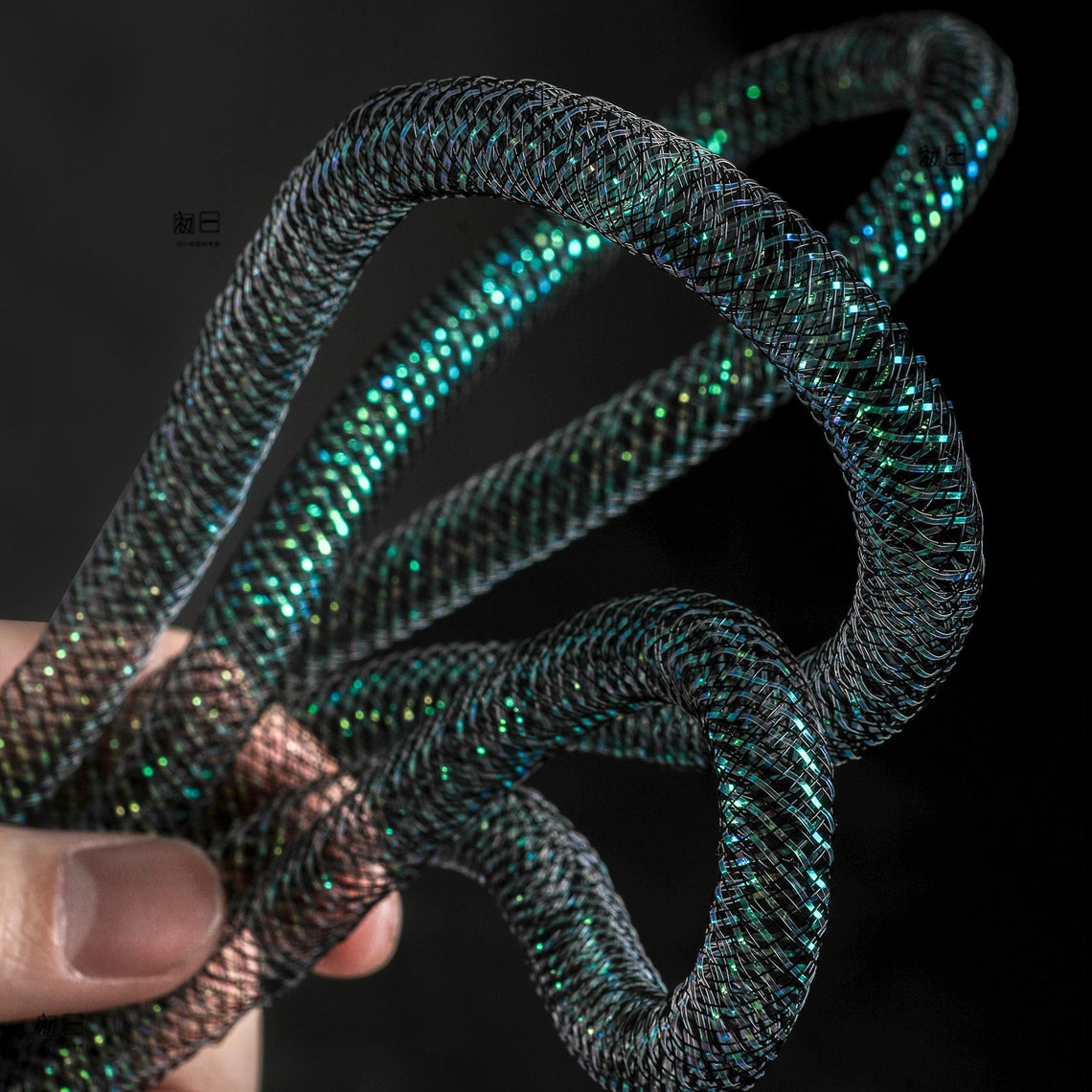 Atrovirens Tubing, 3D Plastic Arts, Colorful Elastic Tubular, Creative ...