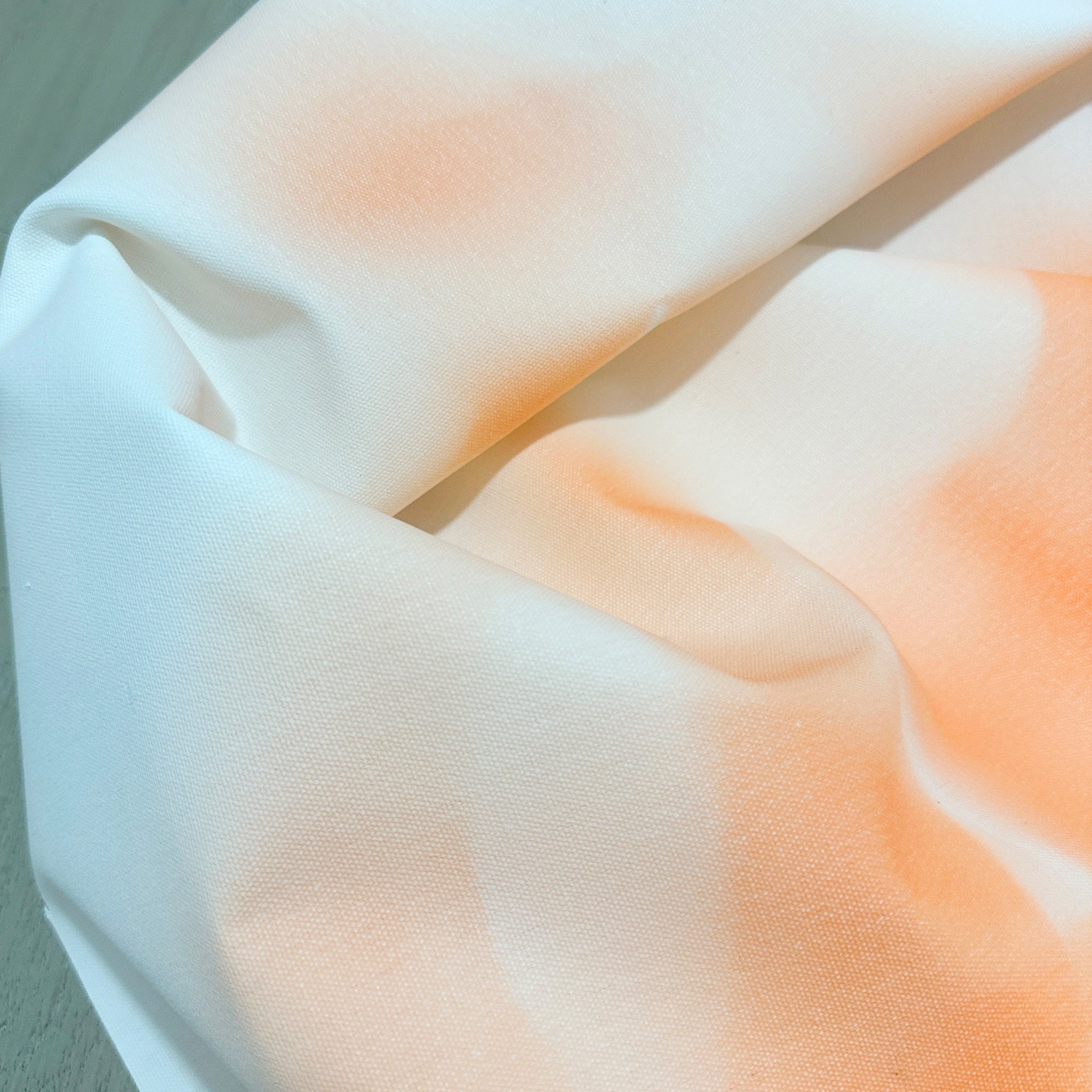 UV Light Sensitive Fabric, White Change to Orange Fabric, Canvas Fabric ...