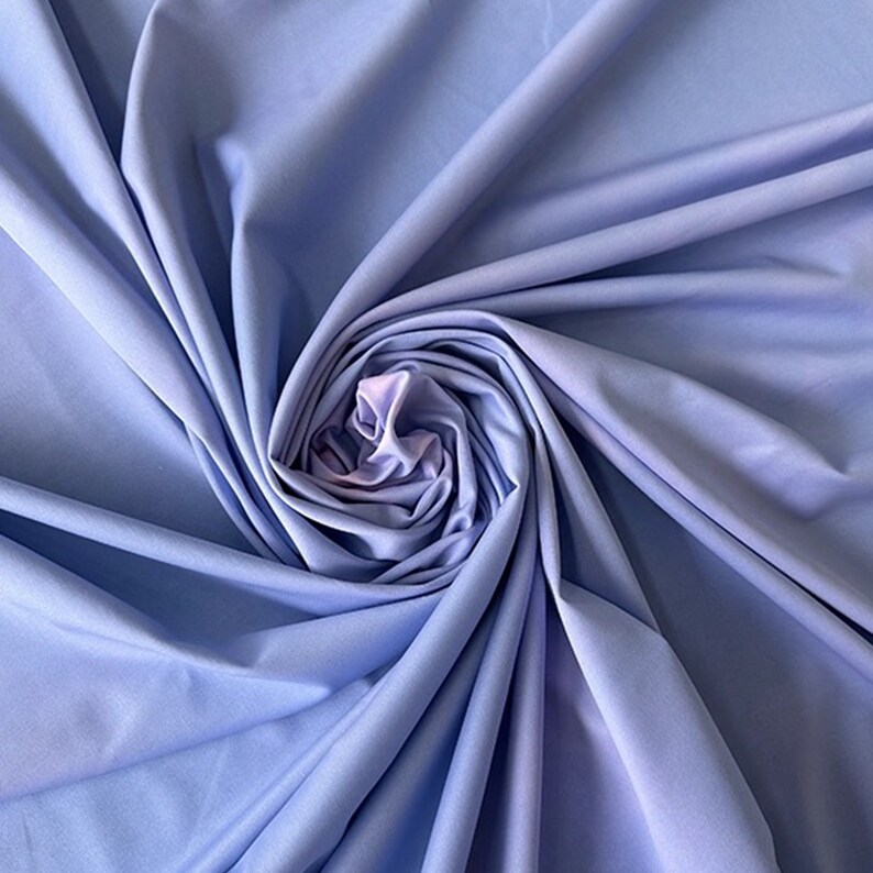 Temperature-sensitive Fabric, Blue Polyester Fabric, Thermochromic ...