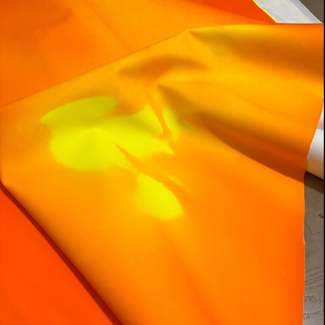 Thermochromic Fabric, Orangered Change to Yellow, Red Change Yellow ...