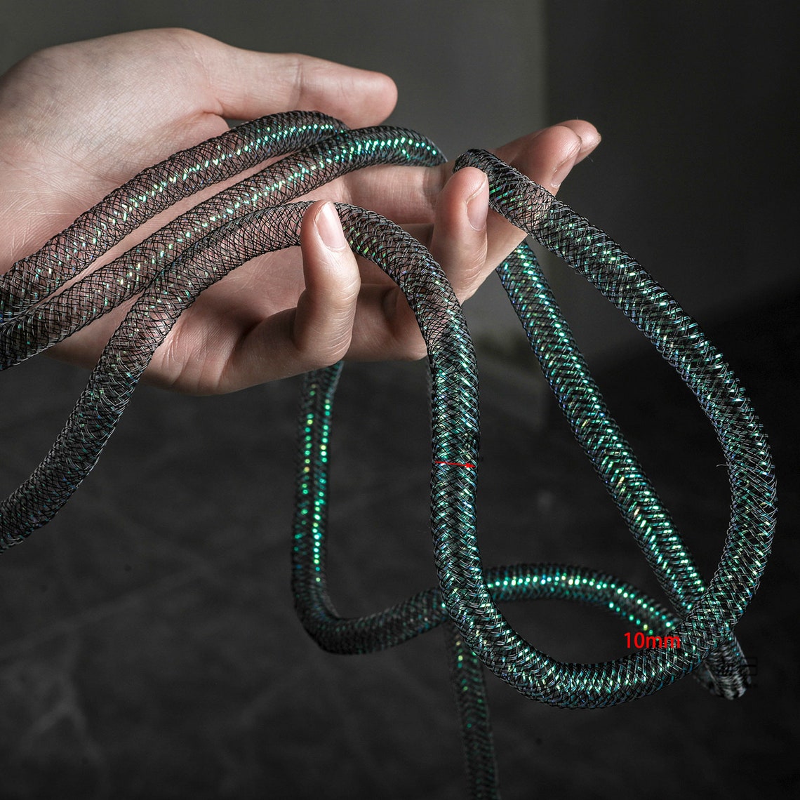 Atrovirens Tubing, 3D Plastic Arts, Colorful Elastic Tubular, Creative ...