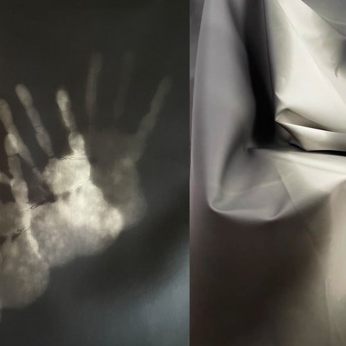 Thermochromic Fabric Black Change to White Fabric Color - Etsy