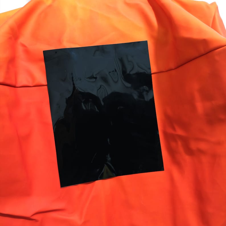 Thermochromic Film, Black Change to Multicolor , Color Changed TPU Film ...