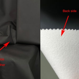 Thermochromic Fabric, Black Change to White Fabric, Color Changeable ...