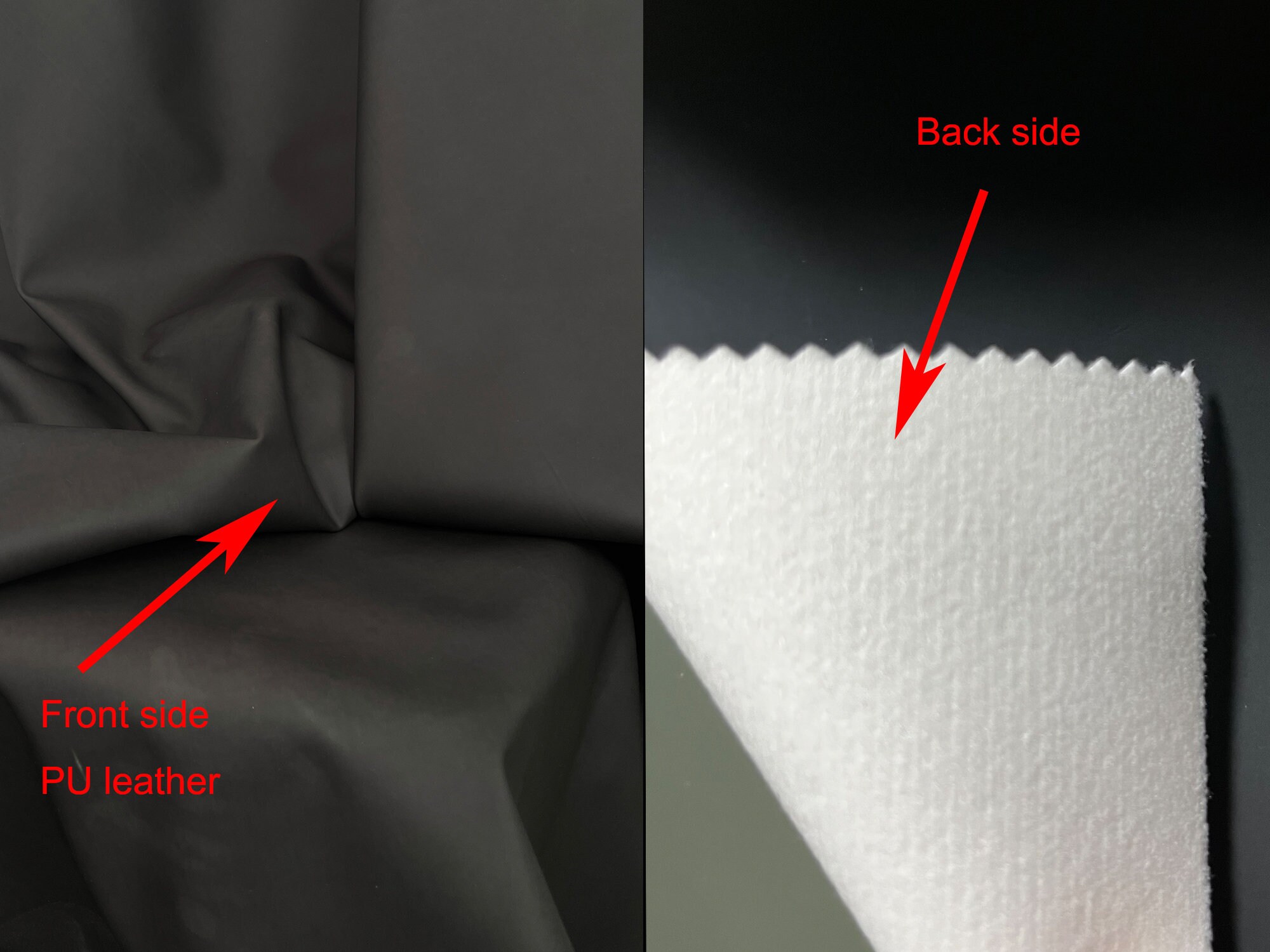 Thermochromic Fabric, Black Change to White Fabric, Color Changeable ...