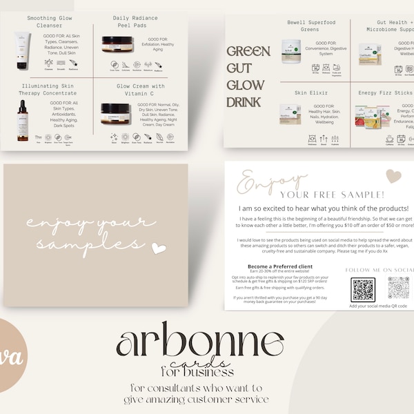 Arbonne - Etsy