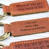 Personalized Custom Name Tag, Keychain, Keyring, Zipper Pull, Luggage ...