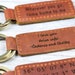Personalized Custom Name Tag, Keychain, Keyring, Zipper Pull, Luggage ...