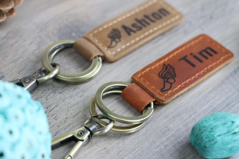 Track & Field Personalized Keychain / Keyring / Bag Tag / Name Tag ...