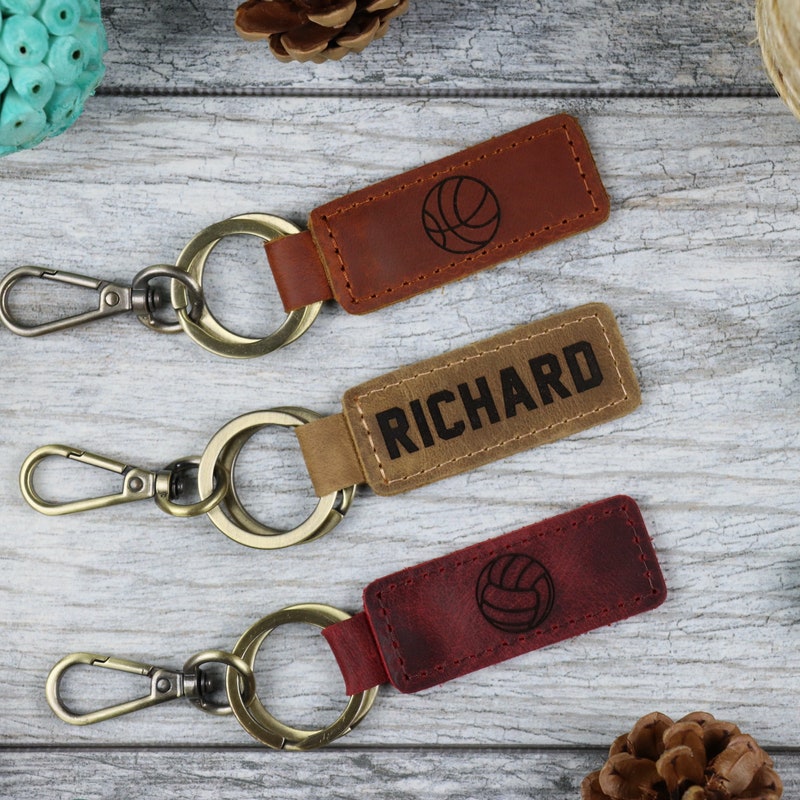 Basketball Keychain - Etsy