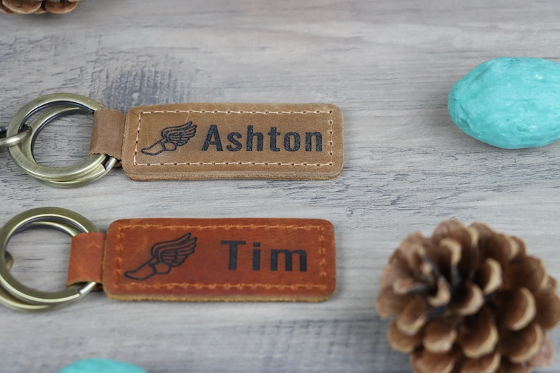 Track & Field Personalized Keychain / Keyring / Bag Tag / Name Tag ...