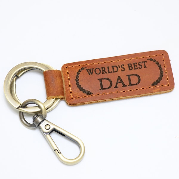 Dad Keychain - Etsy