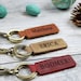 Personalized Custom Name Tag, Keychain, Keyring, Zipper Pull, Luggage ...