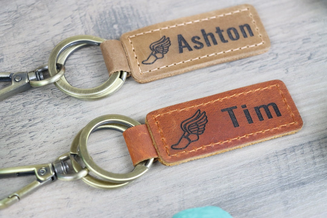 Track & Field Personalized Keychain / Keyring / Bag Tag / Name Tag ...